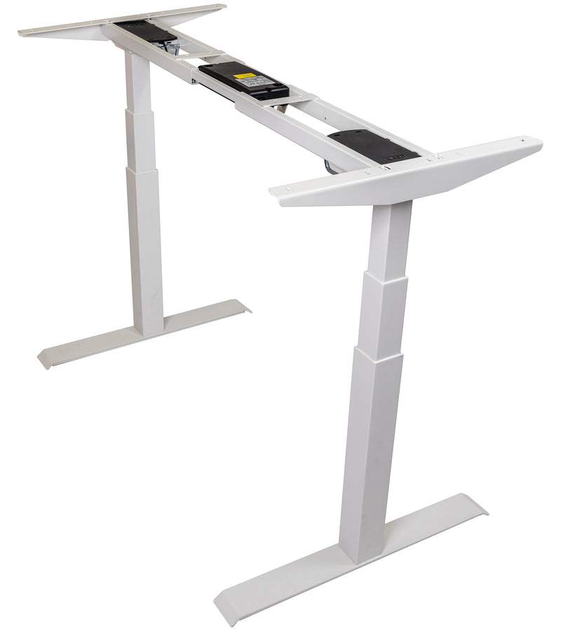 K Series Dual Motor Electric Adjustable Sit Stand Desk Frame Only