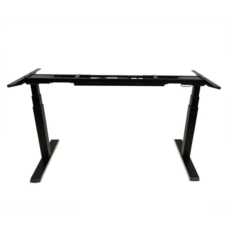 K Series Dual Motor Electric Adjustable Sit Stand Desk Frame Only