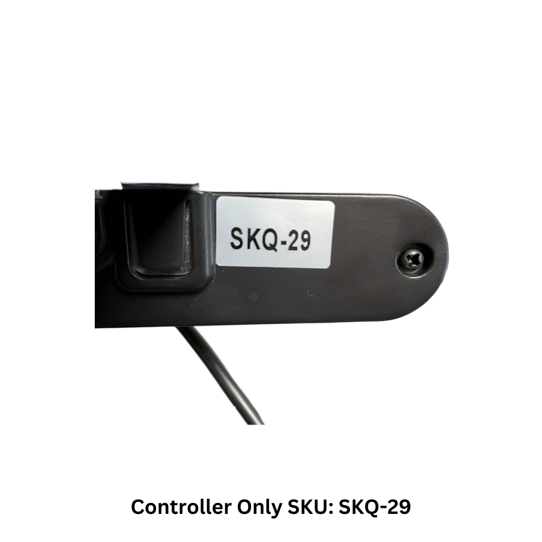 Control Components for the Elite and Flex Desks