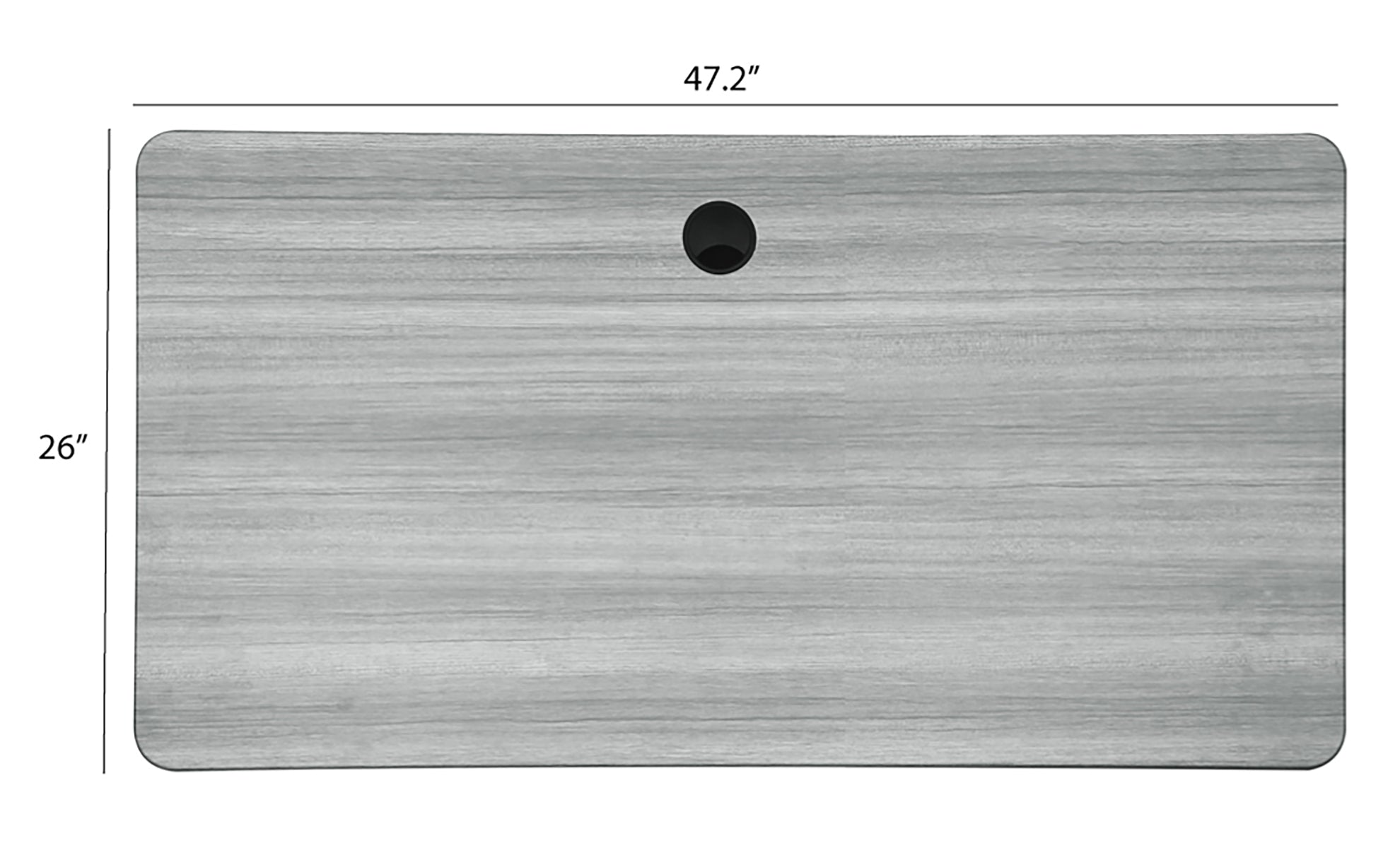 48" x 26" Rectangular Tops