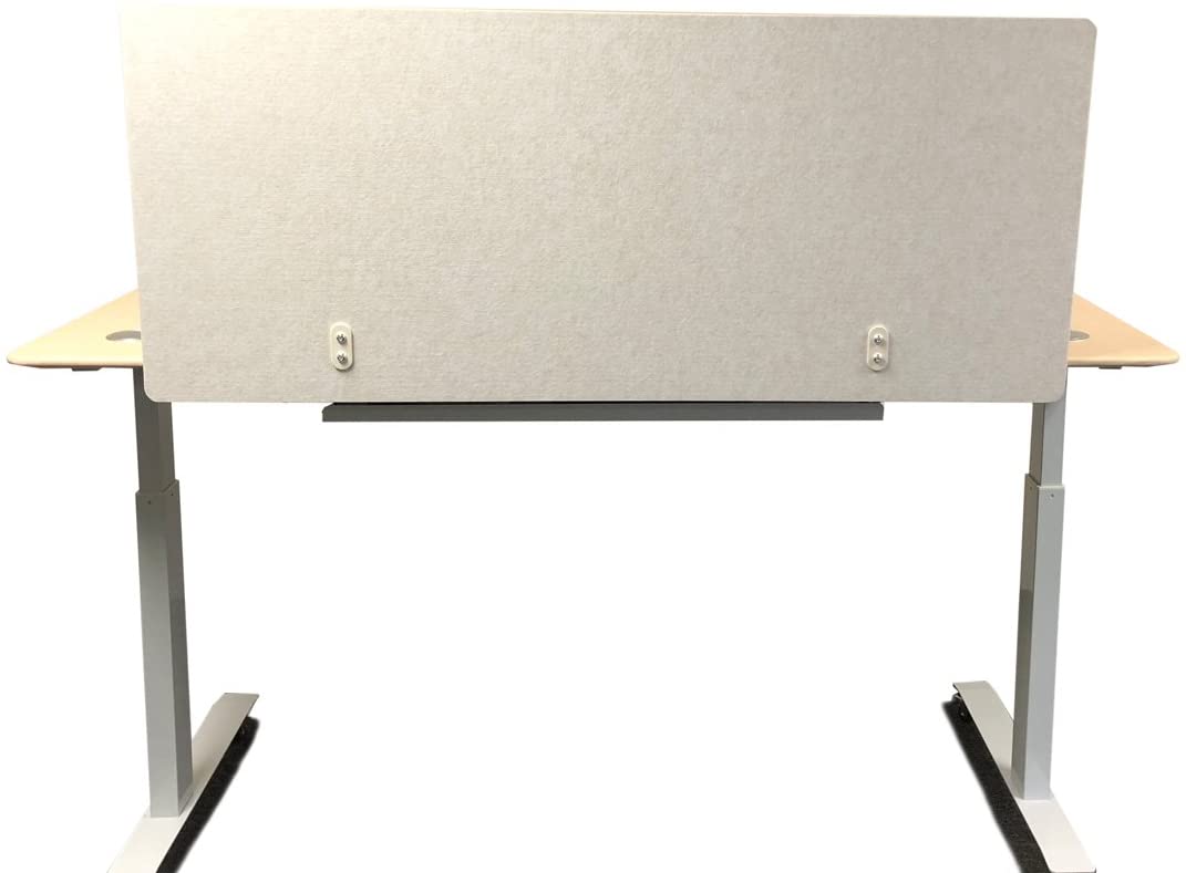 Modesty Panel/Divider for Standing Desk