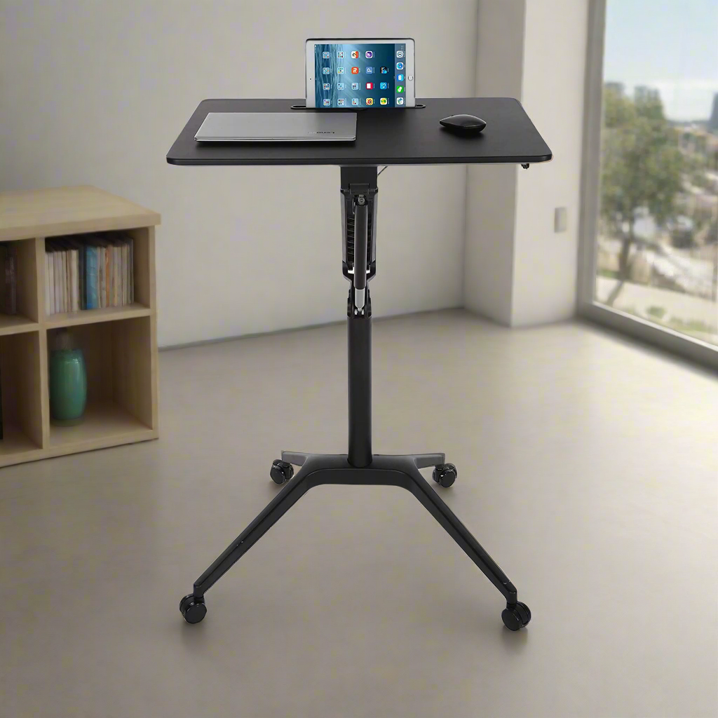 Pneumatic 28" Mobile Desk